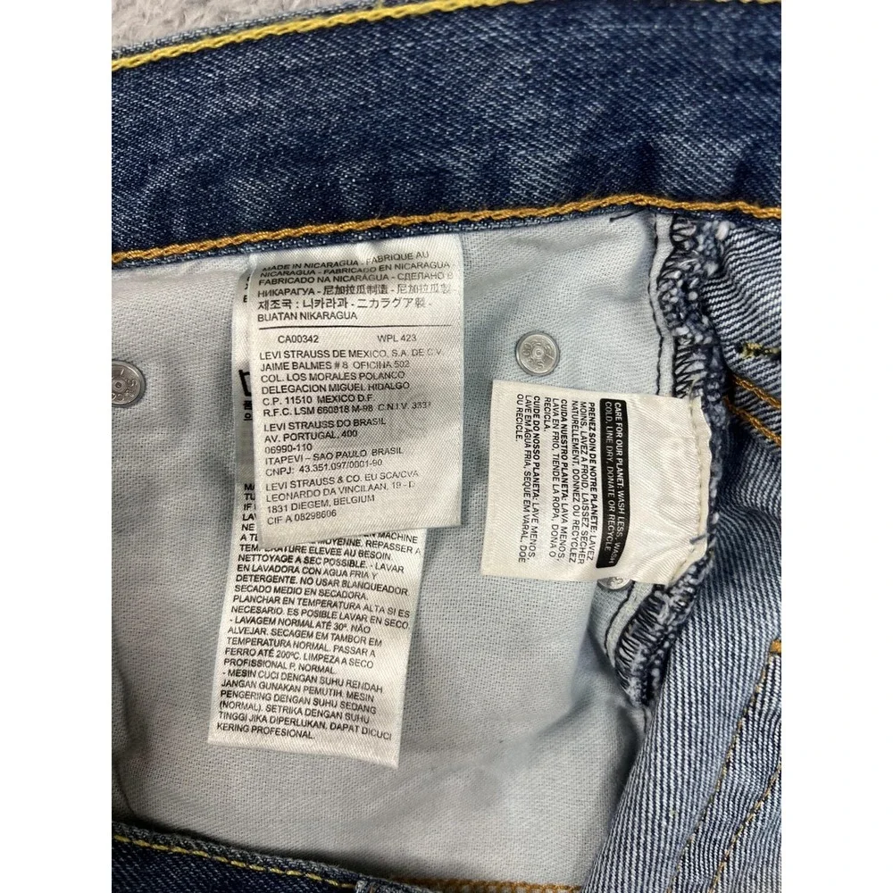 Levi's | Jeans | Levis 55 Jeans Mens 50x32 Blue Nwt Relaxed Fit Tapered ...